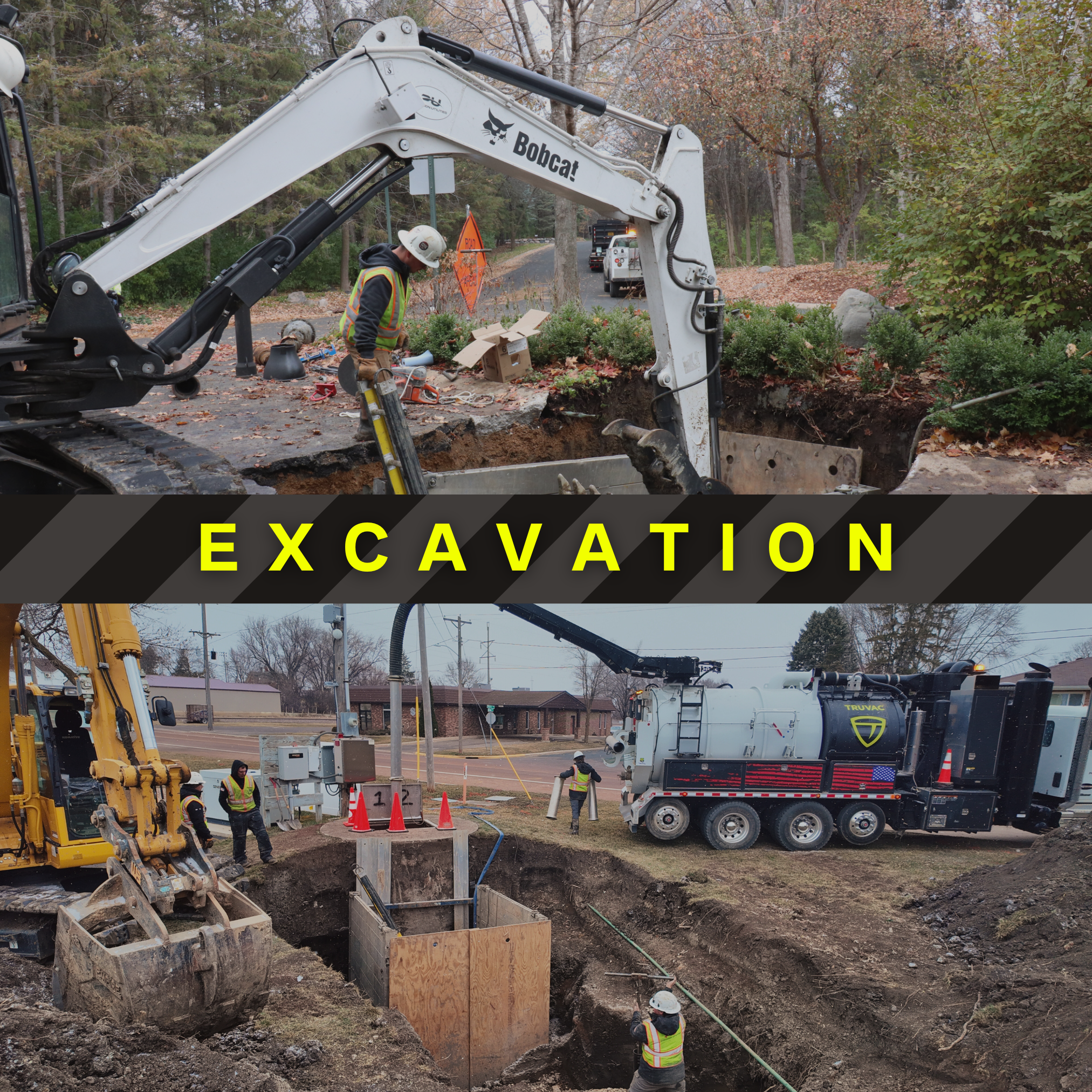 Sewer & Water Utilities | Excavation Services - Minneapolis, MN